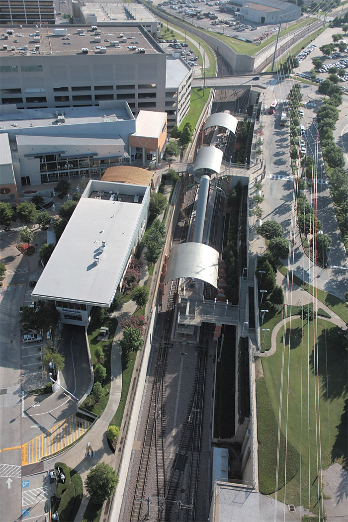 US 75 in Dallas aerial views