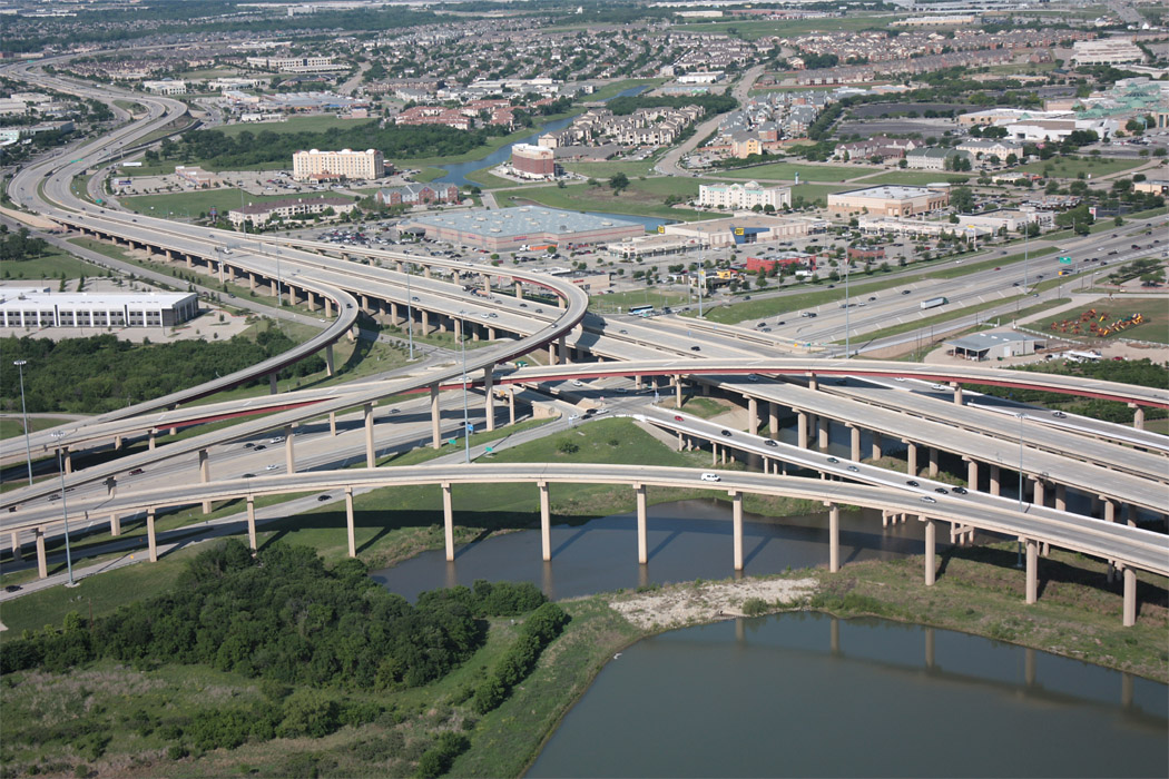 I35E At SH 121 Aerial Views i35e-at-sh-121-aerial-views