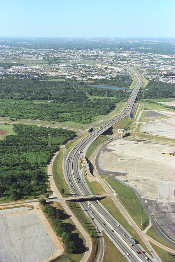 Loop 12 Dallas aerial views