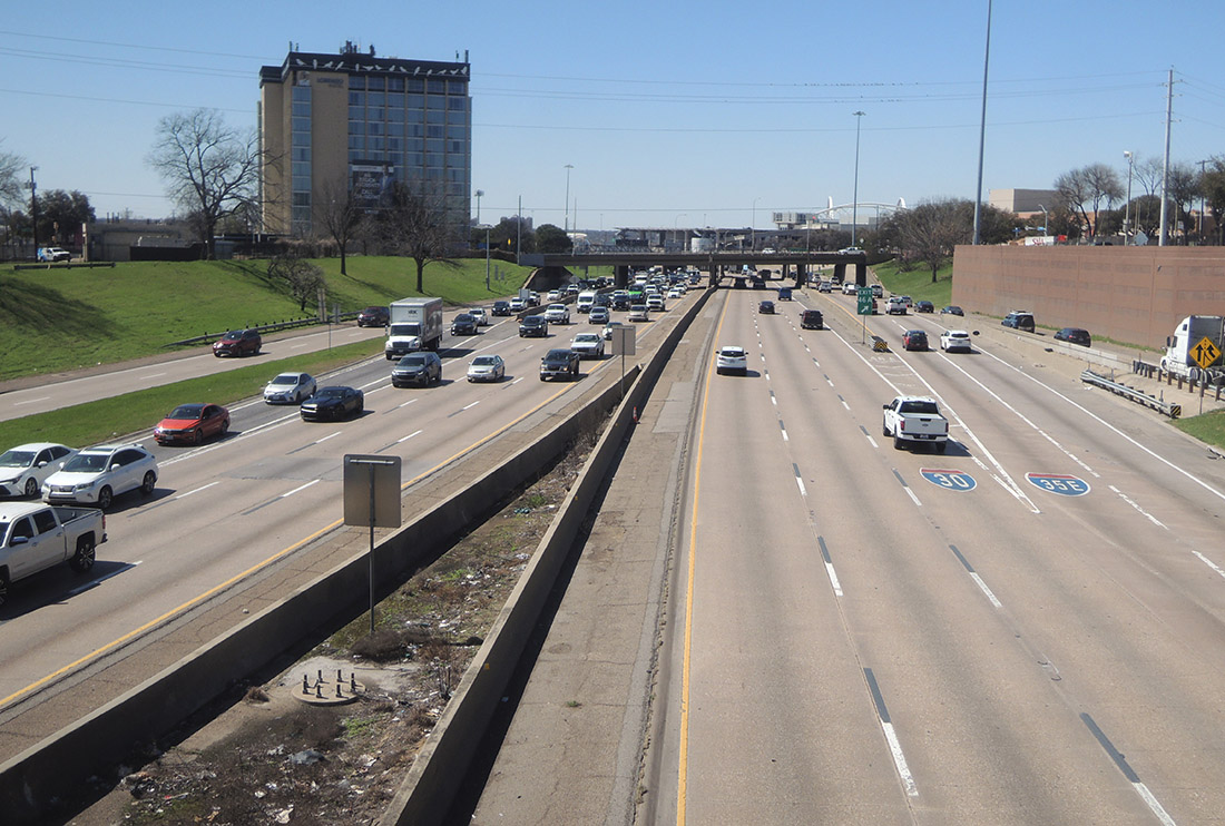 I-30 photos Dallas