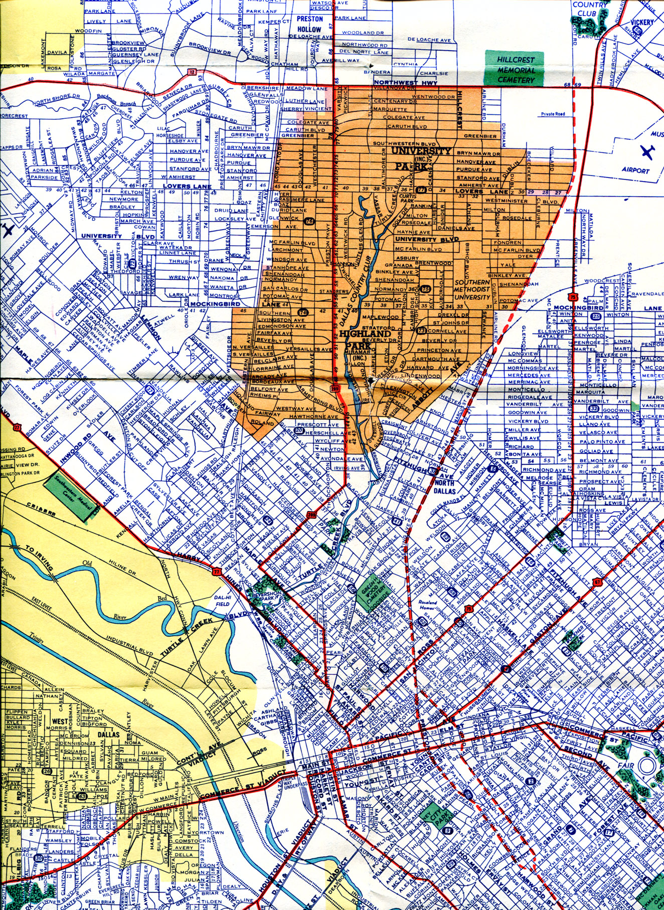 Old Highway Maps of Texas