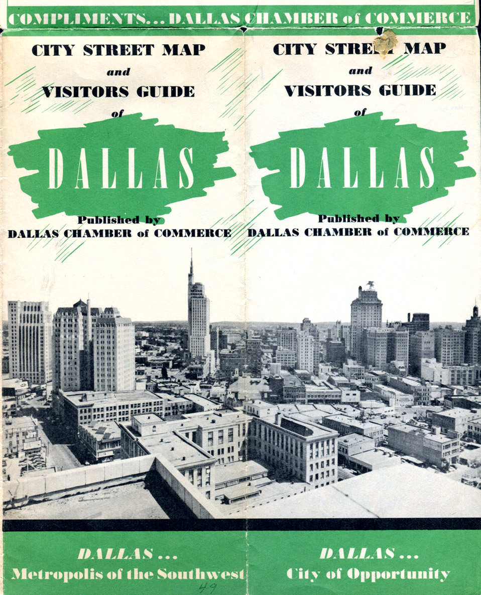 Old Highway Maps of Texas